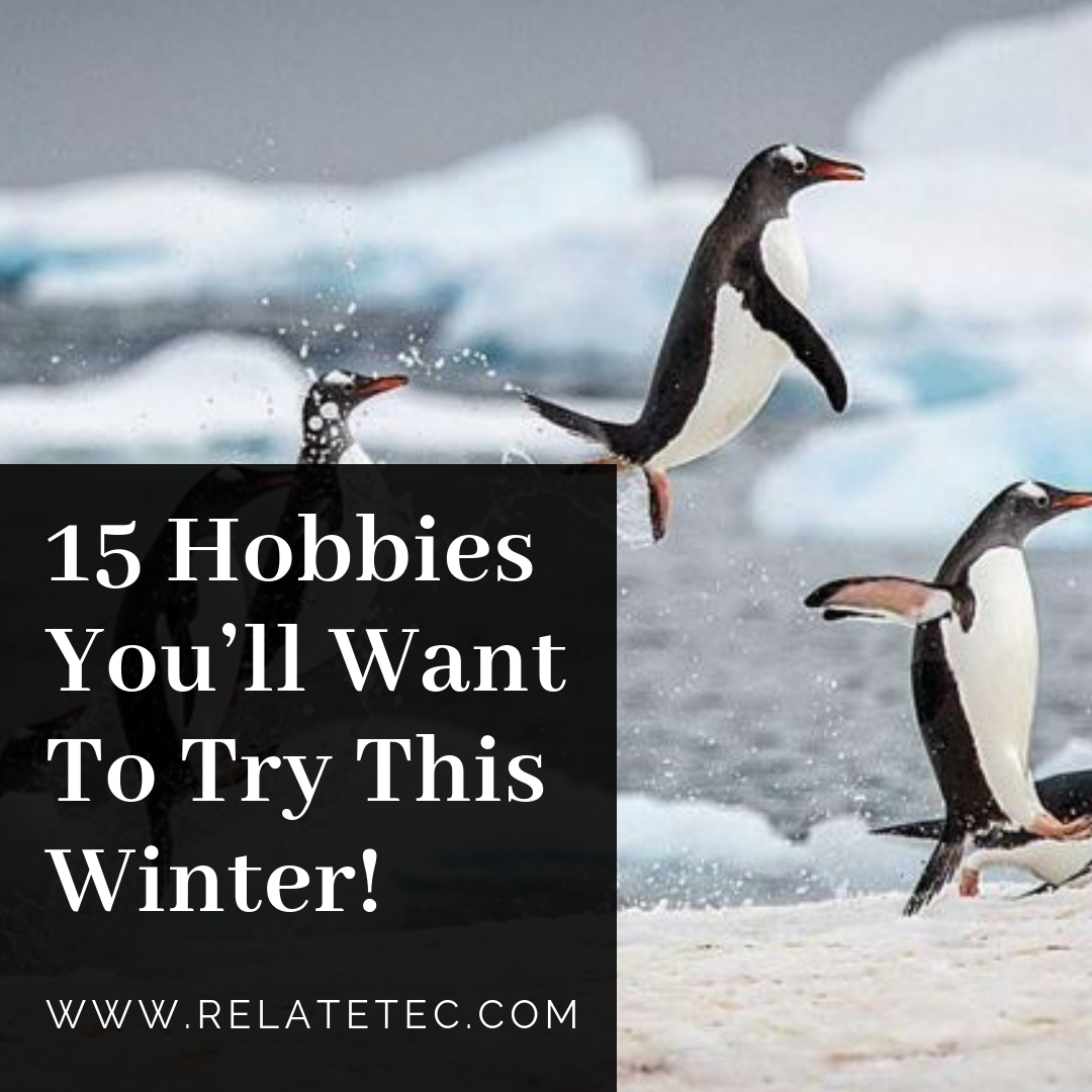 15 Hobbies You’ll Want to Try This Winter – Relate Technologies